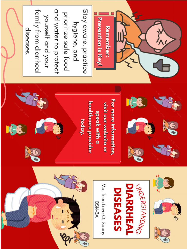 Brochure Diarrheal Diseases | PDF