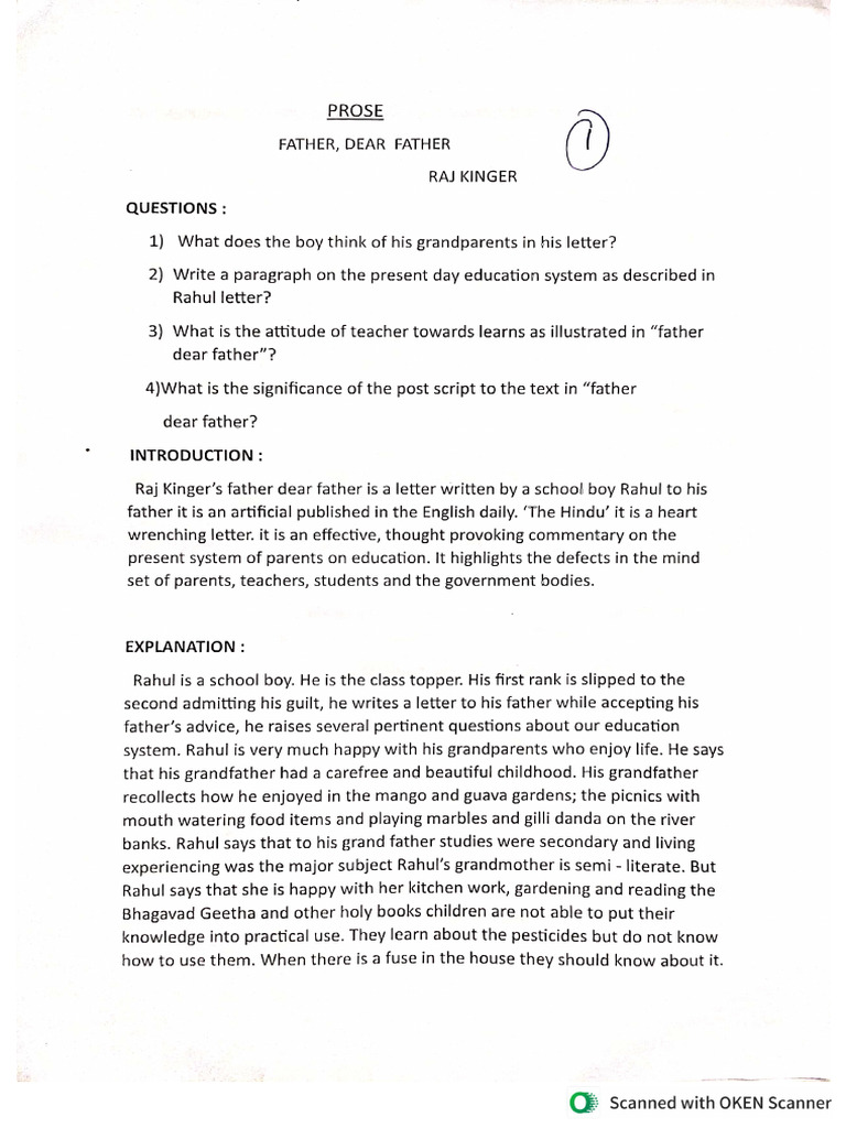 JR - Prose Short Stories | PDF