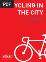LTA Active Mobility Design Guide (Version 1.0) | PDF | Cycling ...
