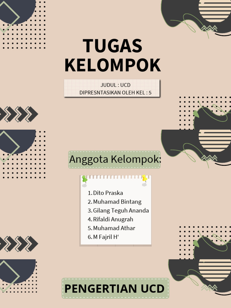 Kelompok 5 Ucd | PDF