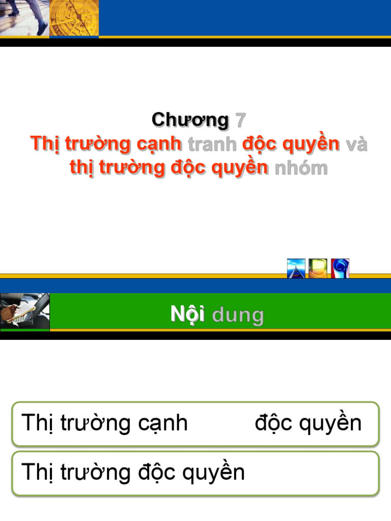 Chuong 7 - TT Canh Tranh Doc Quyen Va TT Doc Quyen Nhom | PDF
