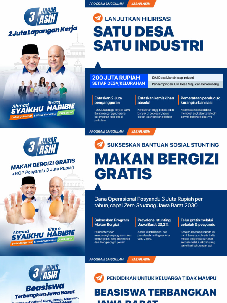 Cover Program ASIH - Mas Trie | PDF