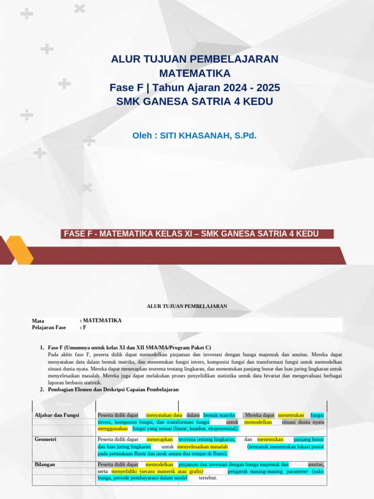 CP & ATP MTK 11-FASE F-Bu CACA | PDF