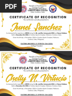 GAD Training Recognition | PDF | Discrimination | Government