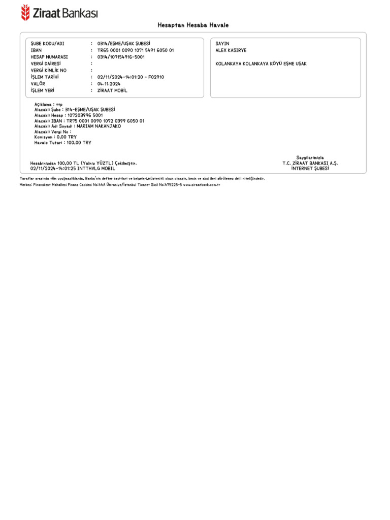 Receipt 9 | PDF