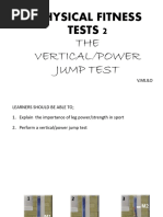 Vertical Jump Assessment Protocol Guide | PDF