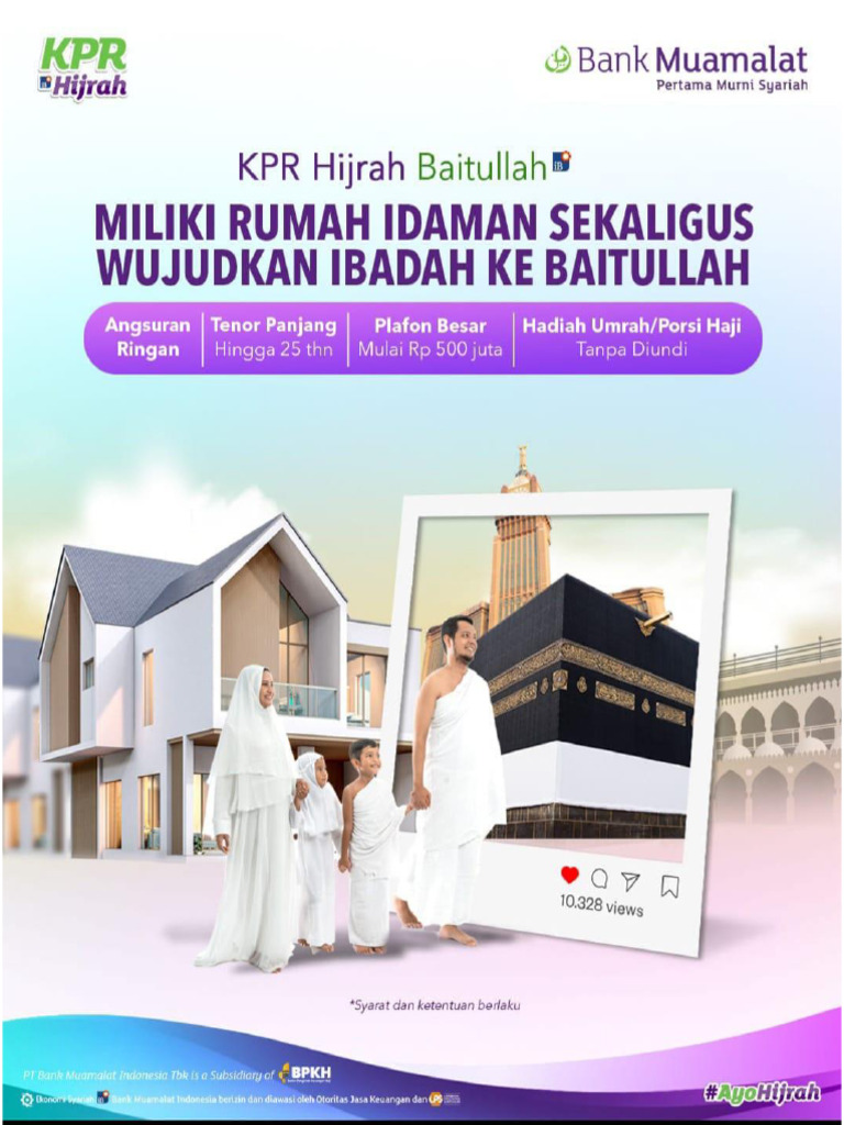 KPR Tabel Angsuran KPR | PDF