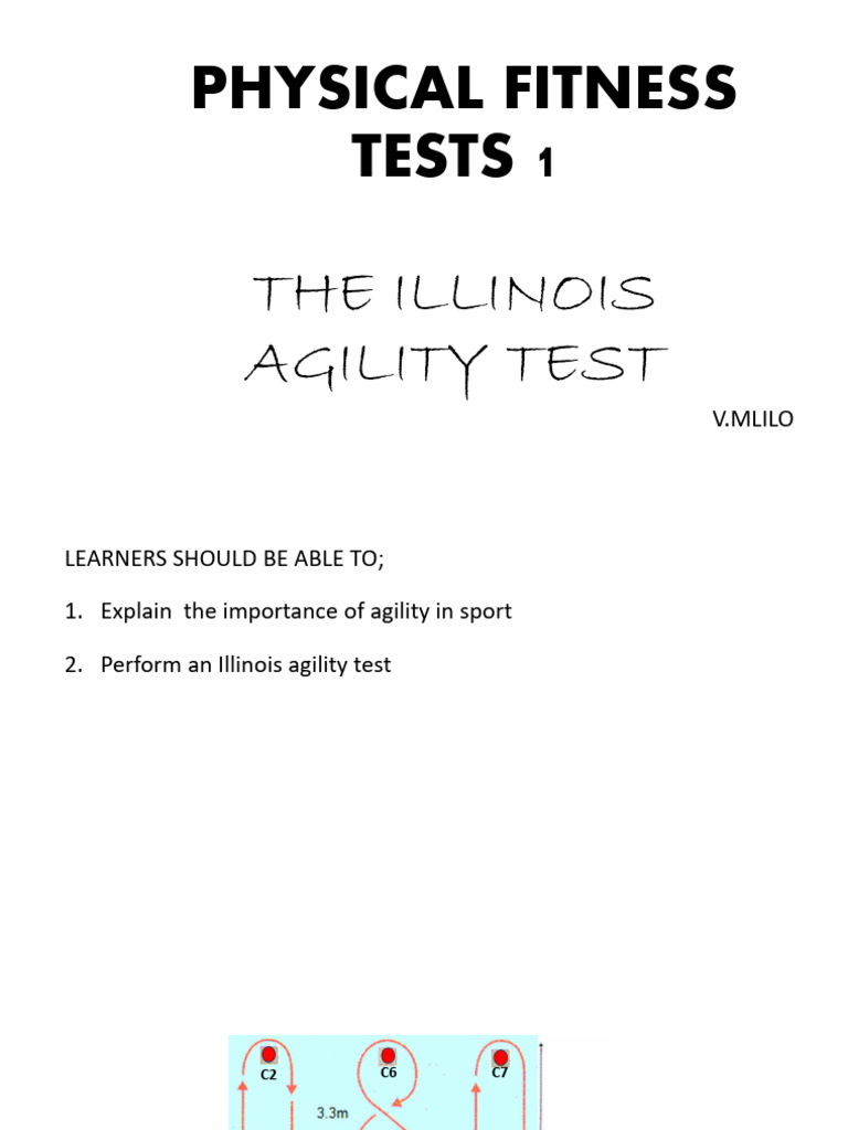 Slide 15 F2 - Agility Test | PDF