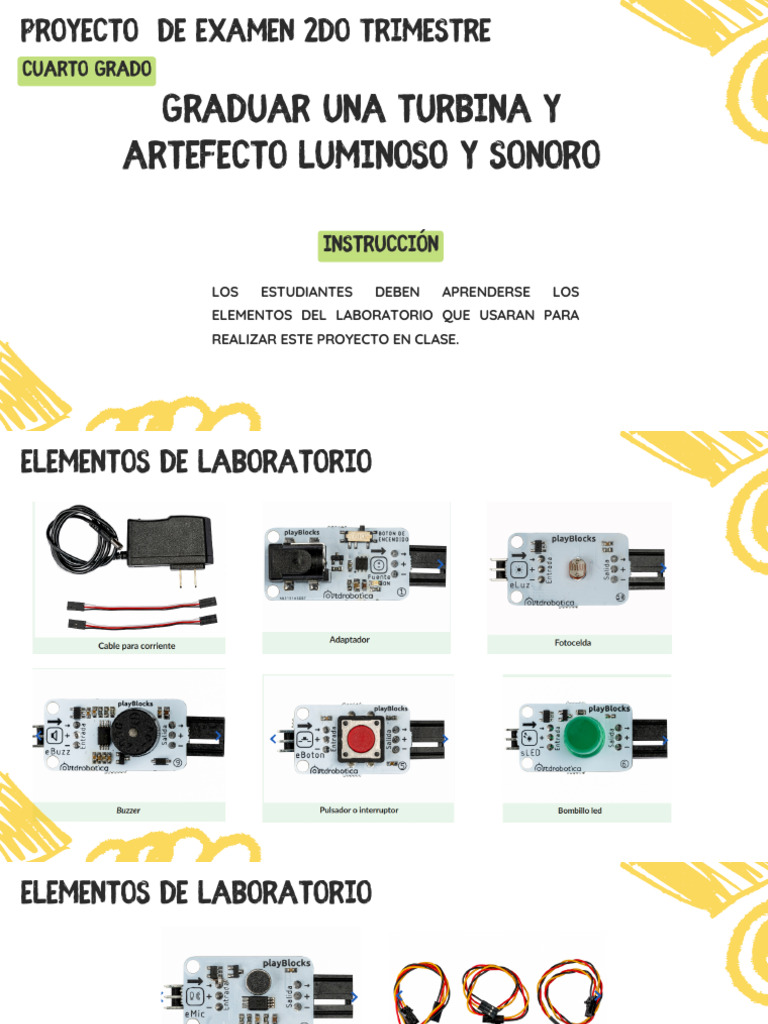 Examenes Proyecto 2do Trimestre - Ie | PDF | Tecnología