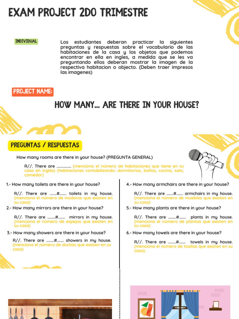 Proyecto Ingles - 2do Grado | PDF | Estudios de idiomas extranjeros