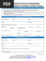 Ohio PE Supplemental Experience Record | PDF