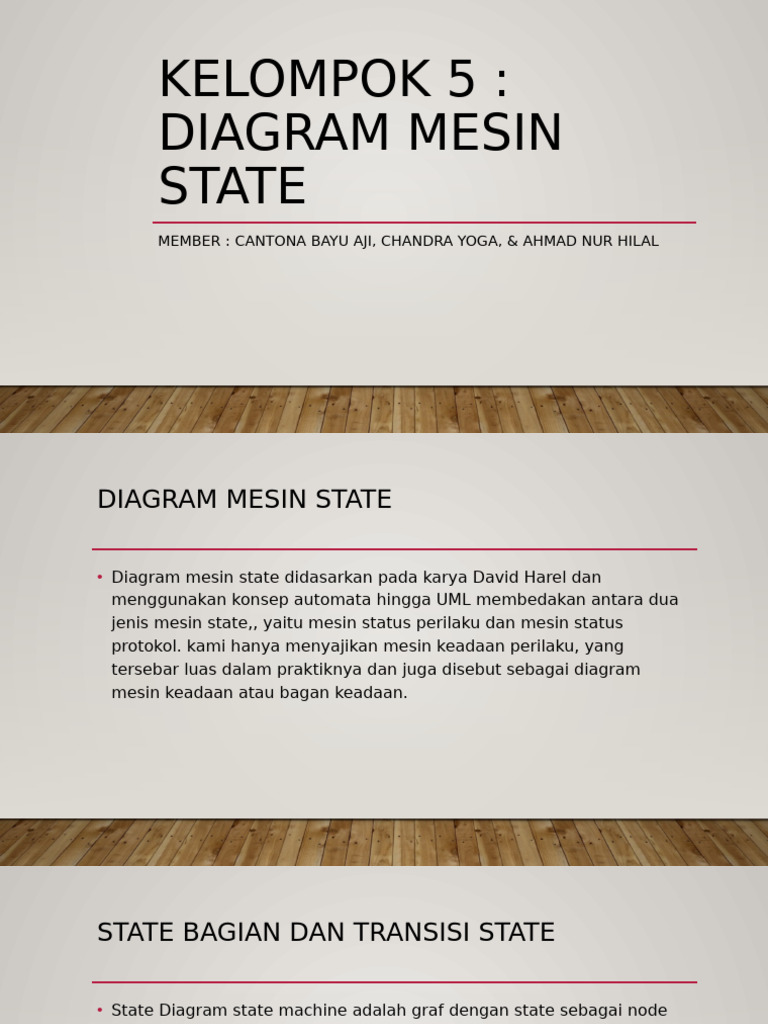 Diagram State Mesin | PDF