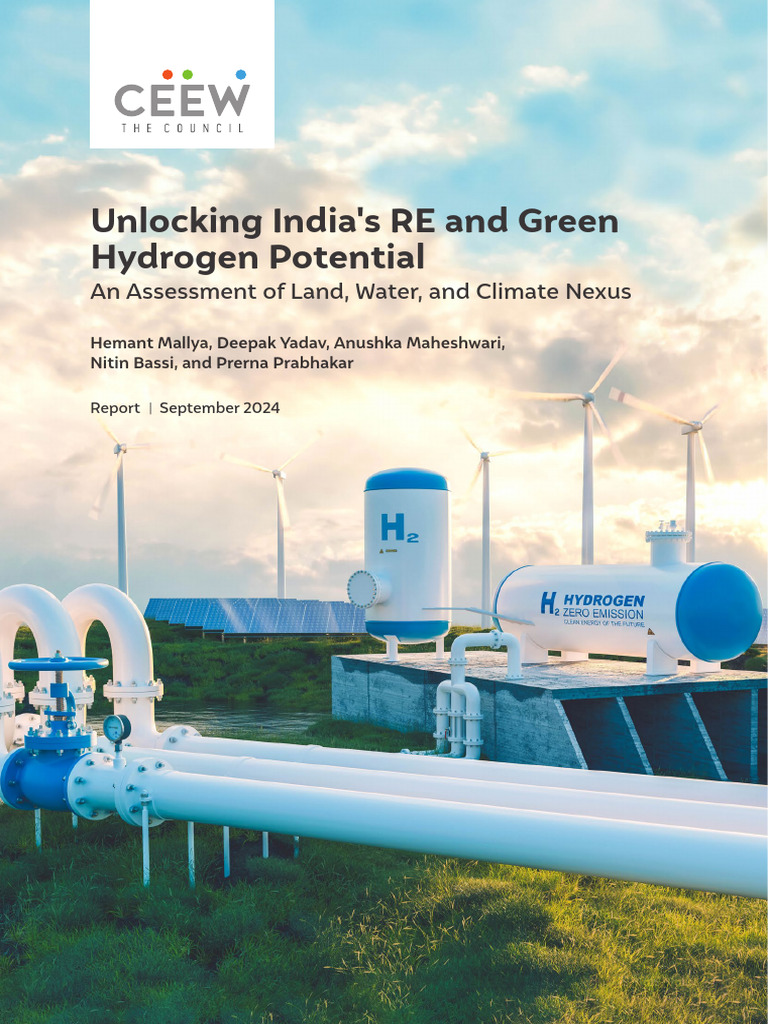 Green Hydrogen Potential | PDF | Offshore Wind Power | Wind Power