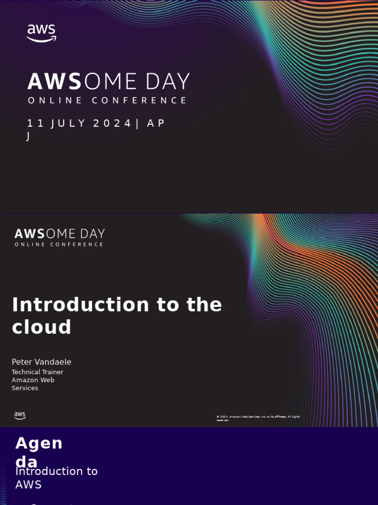 Handout Introduction To AWS | PDF | Amazon Web Services | Cloud Computing