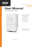 Solaxmax Error Codes | PDF | Power Inverter | Mains Electricity