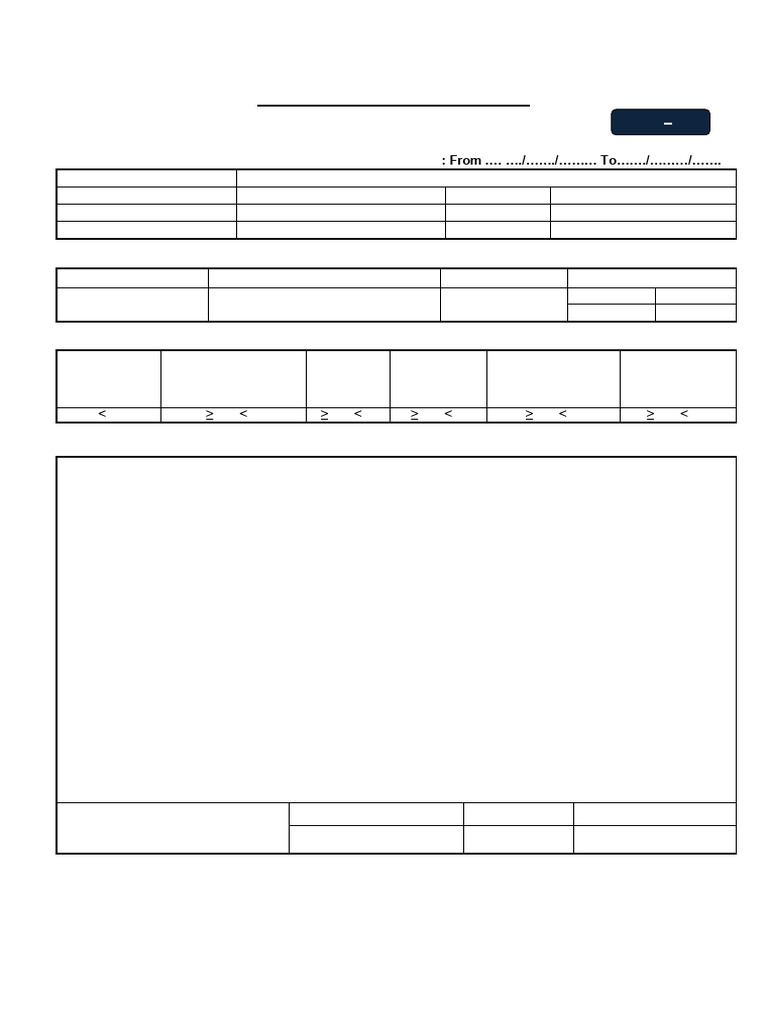 Annual Performance Evaluation Form - N-MGT | PDF | Performance Appraisal | Behavioural Sciences