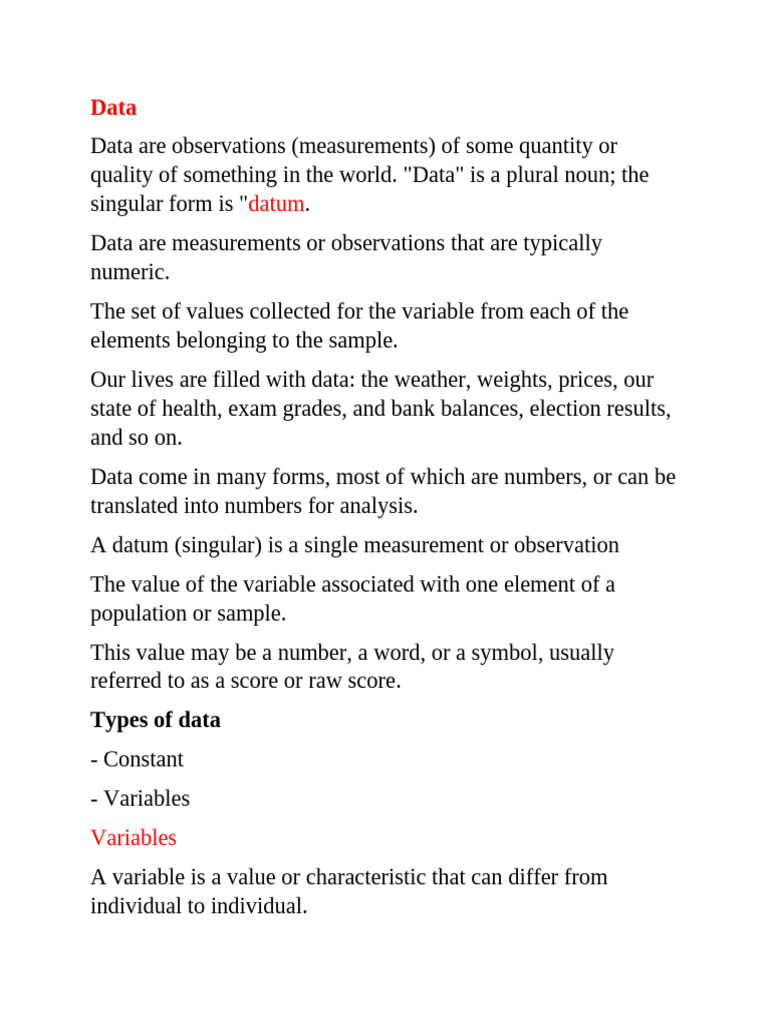 Data Aanalysis | PDF | Categorical Variable