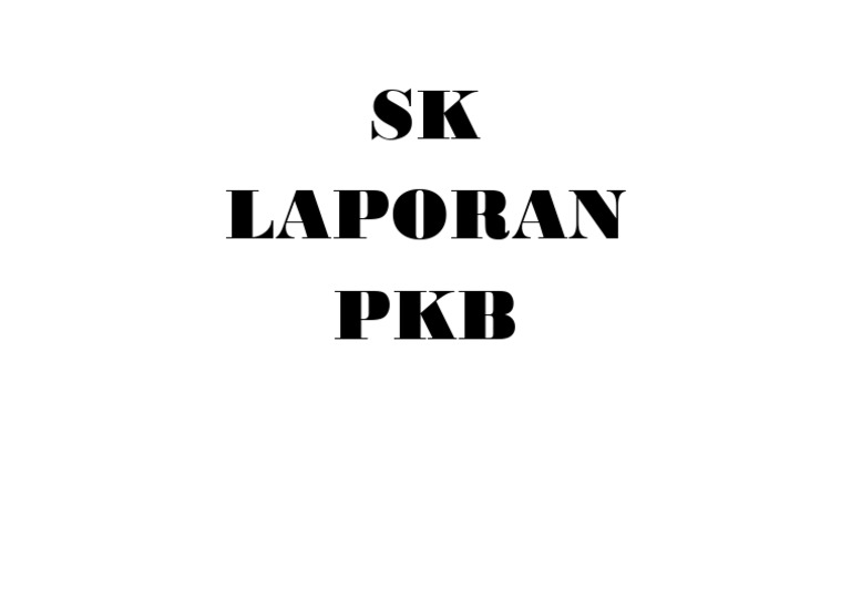 SK PKB | PDF