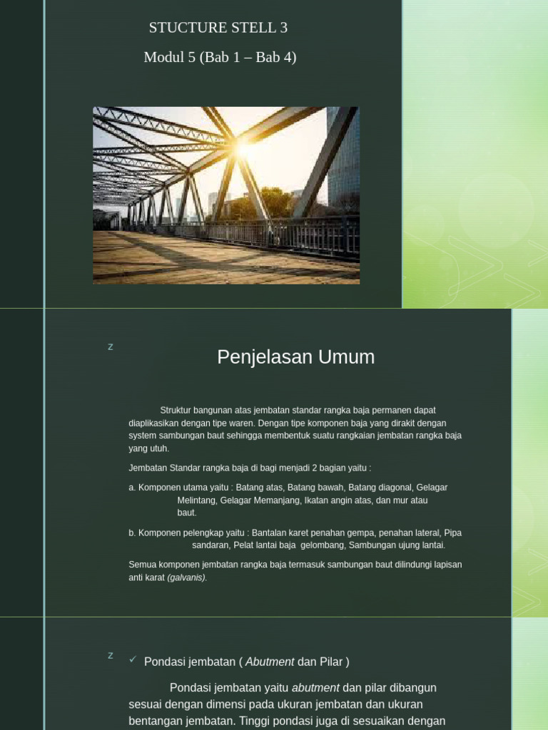 Structure Steel 3 Modul 5 (2319) | PDF