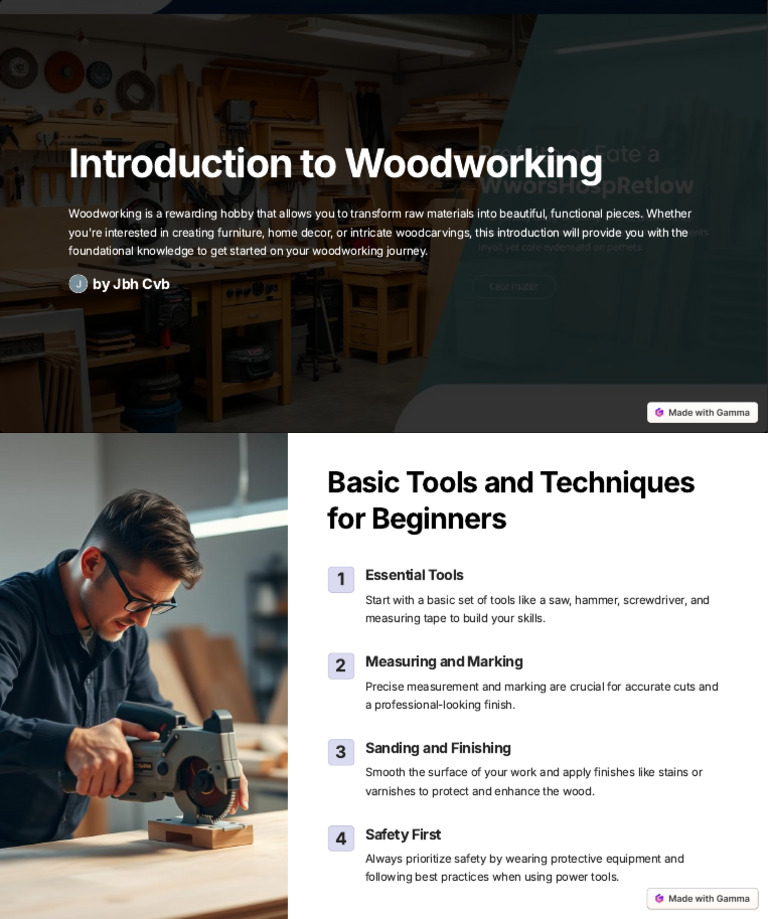 Introduction To Woodworking | PDF | Home & Garden