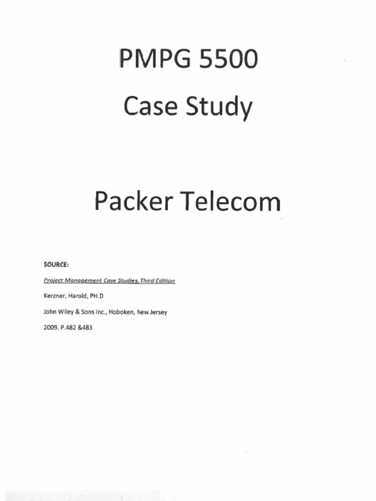 Packer Telecom Case | PDF