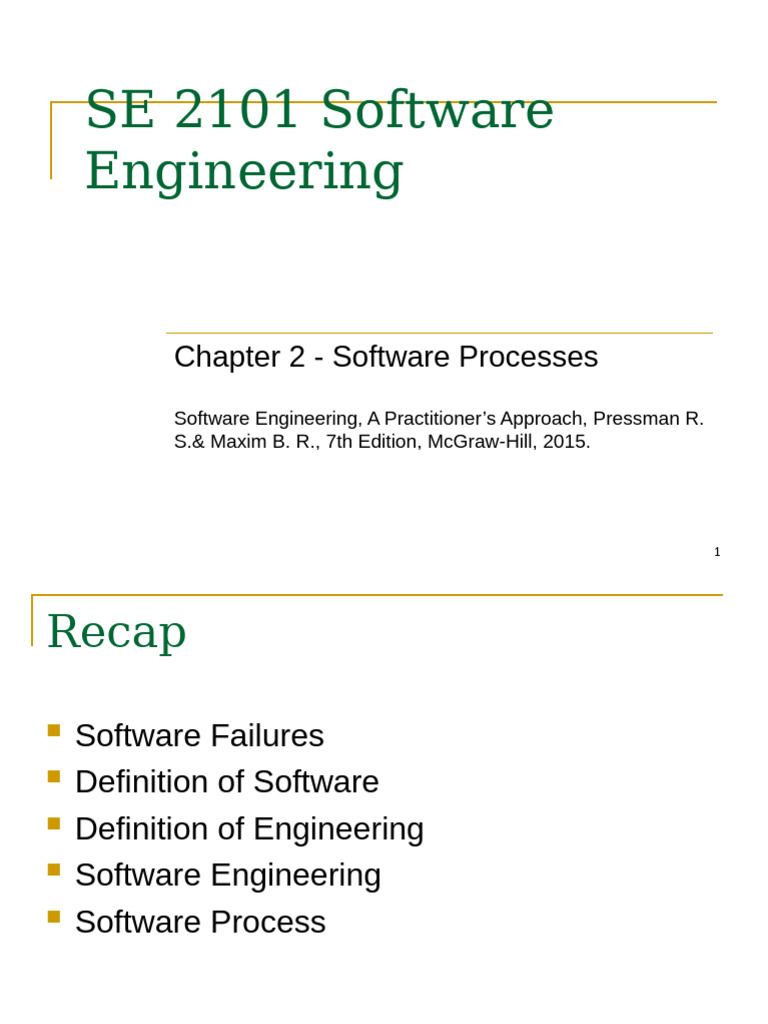 Lecture 02 - Process Models | PDF | Software Prototyping | Software Development Process