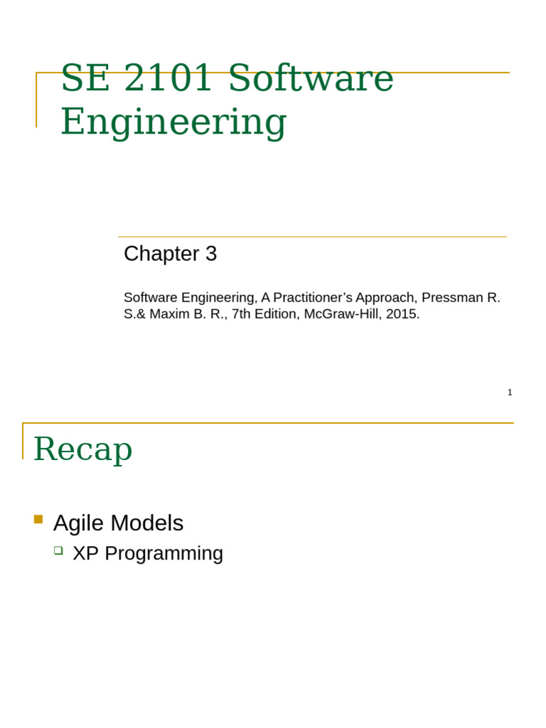 Lecture 04 - Agile Models - Scrum | PDF | Scrum (Software Development) | Agile Software Development