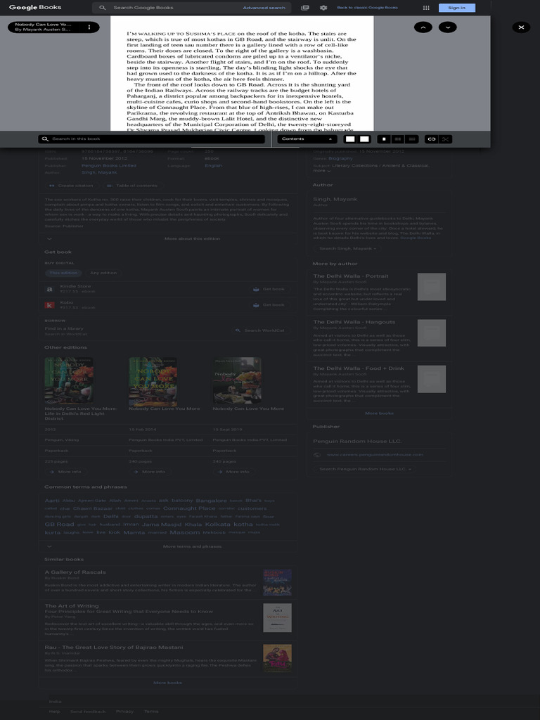 Nobody Can Love You More - Google Books | PDF | Google Books | Written ...