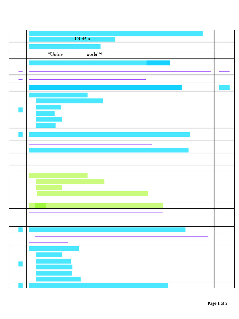 JAVA.new | PDF | Method (Computer Programming) | Constructor (Object Oriented Programming)