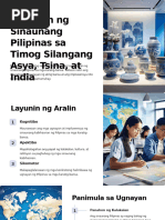 Araling Panlipunan Group 1 Funan at Angkor | PDF