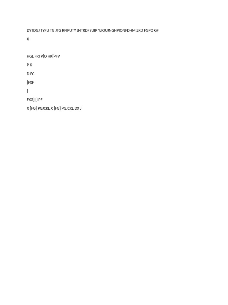 Afdsf GRF RF FRGH | PDF