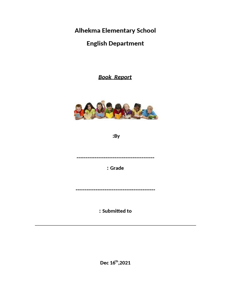 Short Story - Book Report | PDF