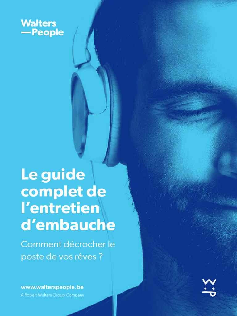 Guide complet de l'entretien d'embauche | PDF | Entretien d'embauche ...