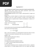 Types of Blanks in Analytical Chemistry | PDF