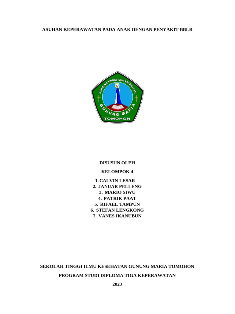 Askep BBLR Rev 2 | PDF