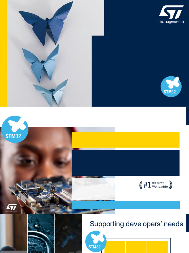 Microcontrollers stm32 Family Overview | PDF | Microcontroller ...