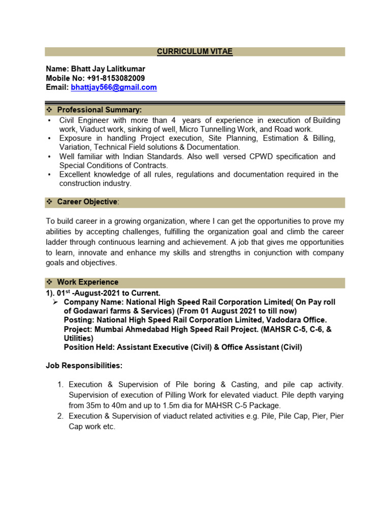 Jay Bhatt CV updated(1) | PDF