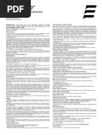 Prosp Fosfolea | PDF | Infección del tracto urinario | Bacterias Gram ...