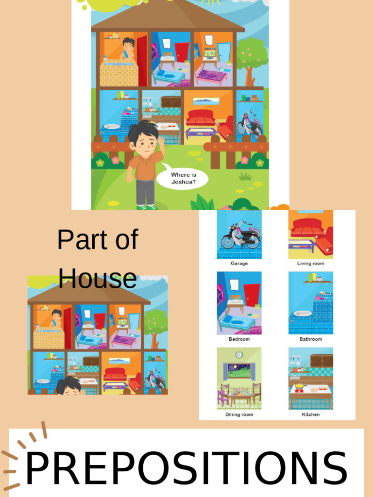 Prepositions of Place Are Essential in Describing The Location of ...