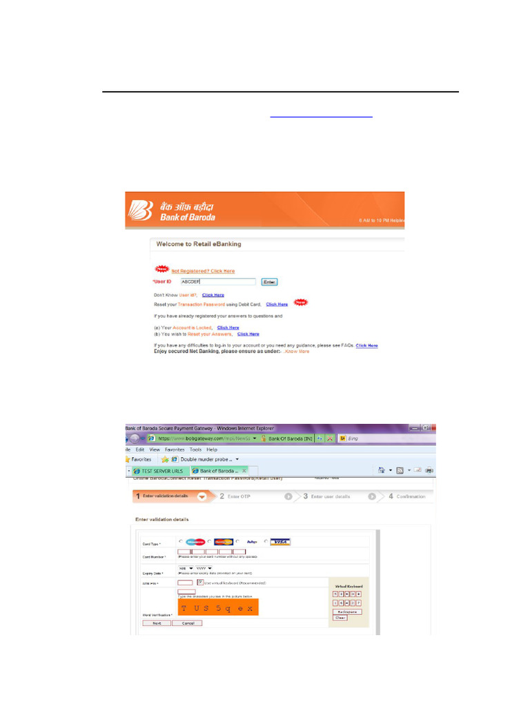 Reset Transaction Password via Debit Card | PDF | Business