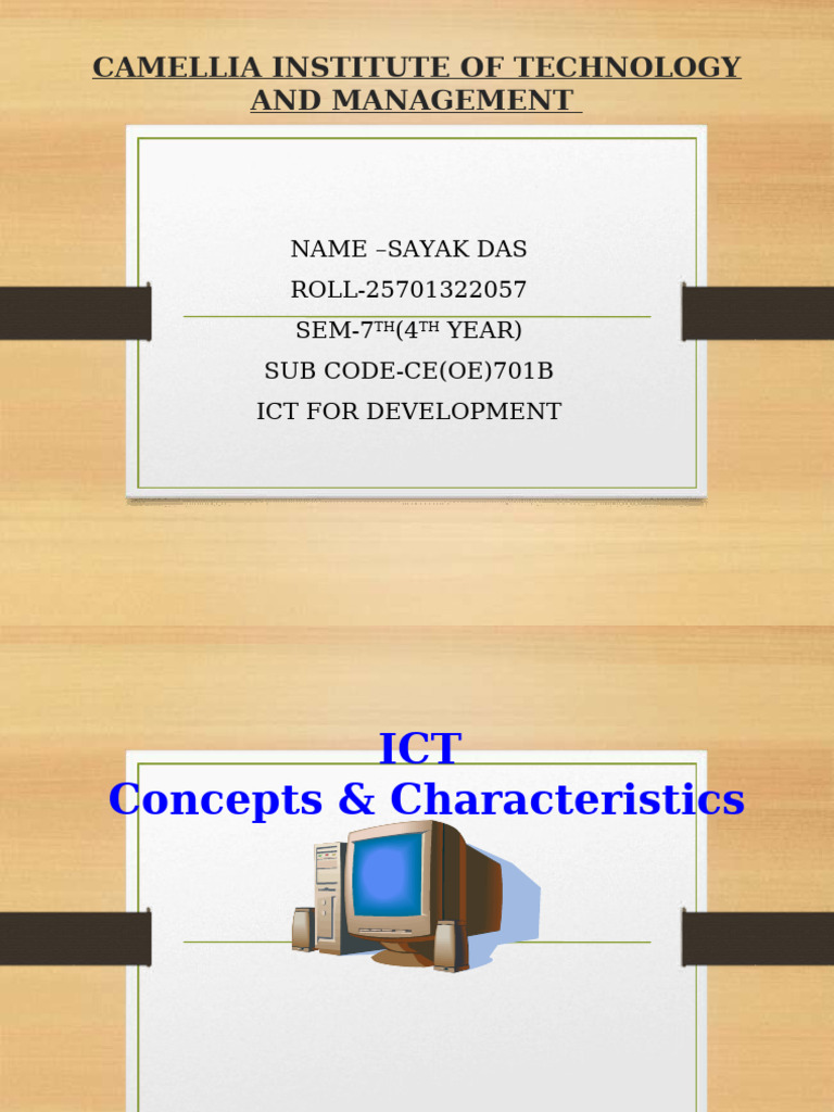 Ce (Oe) 701b Sayak Das | PDF | Educational Technology | Internet