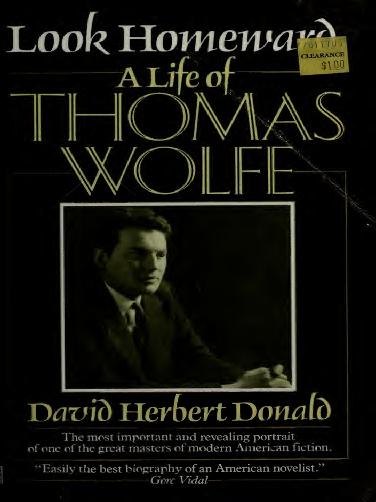 Biography of Thomas Wolfe by Donald | PDF