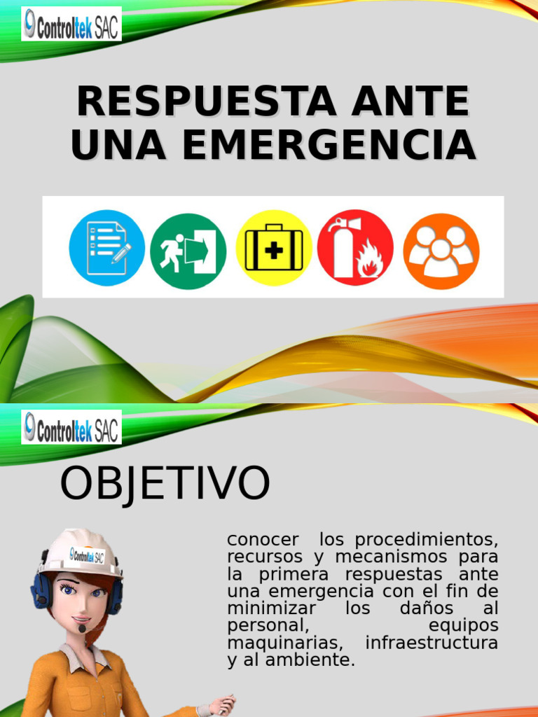 Respuestas Ante Emergencias | PDF | Emergencia | Primeros auxilios