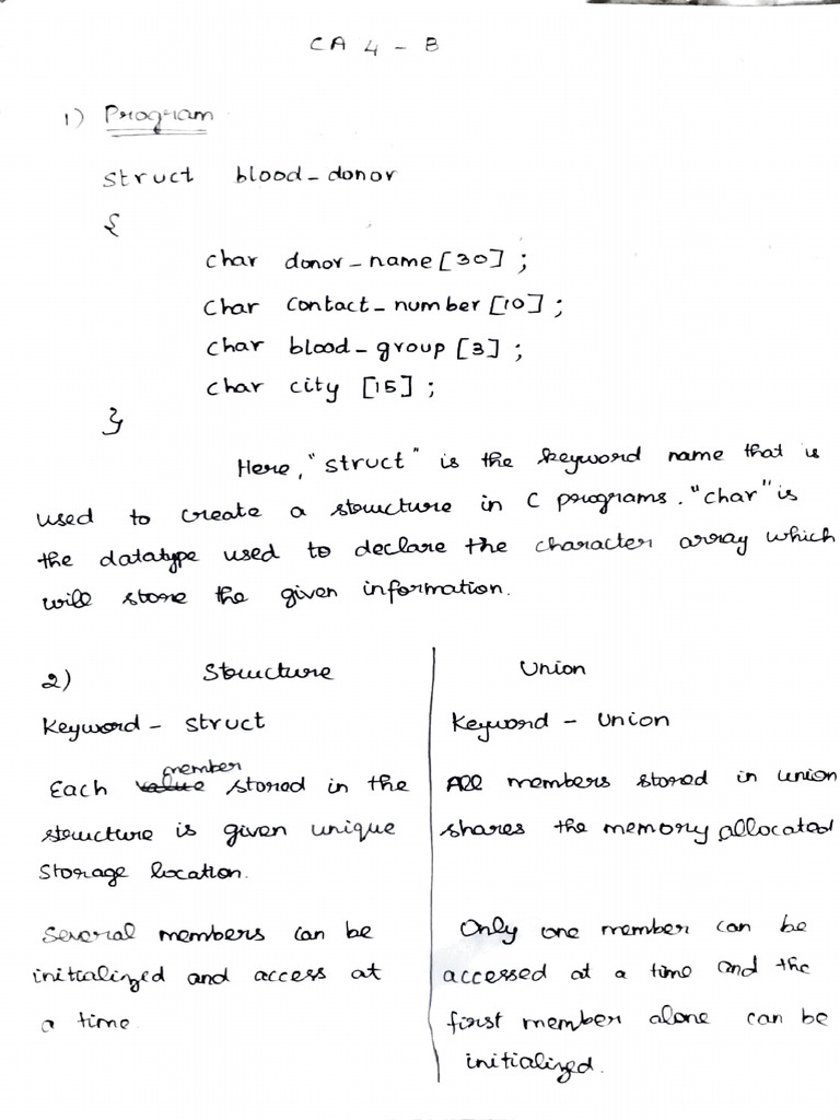 Blood Donor Data Structuring | PDF