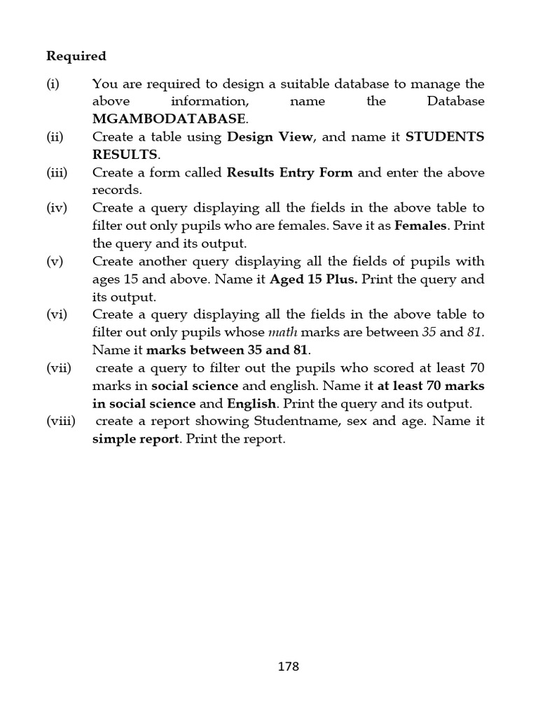 A Complete Guide Book For Ics-2024-179 | PDF | Computers