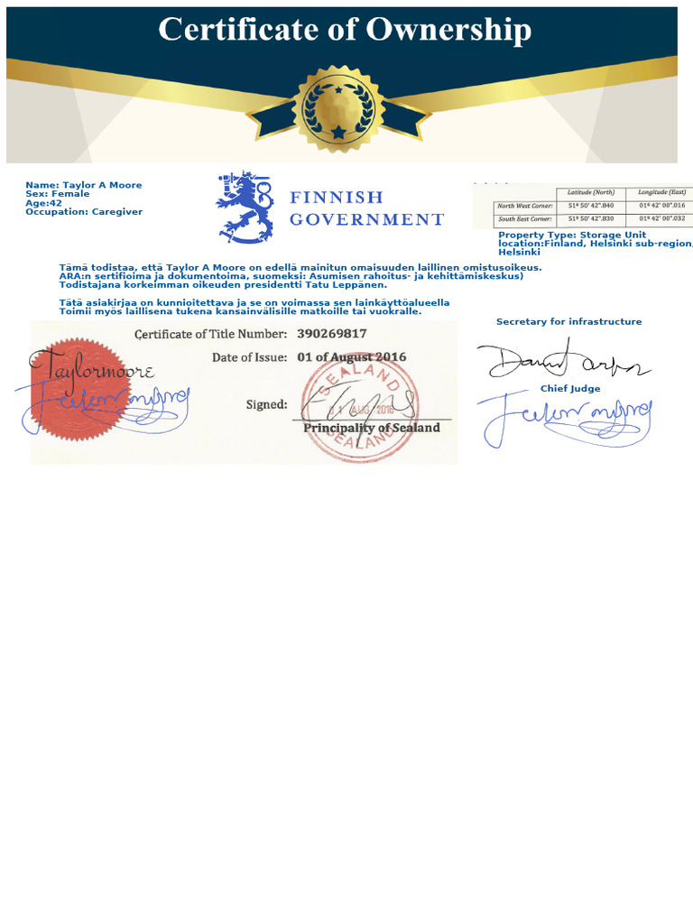 proof of ownership (1) | PDF