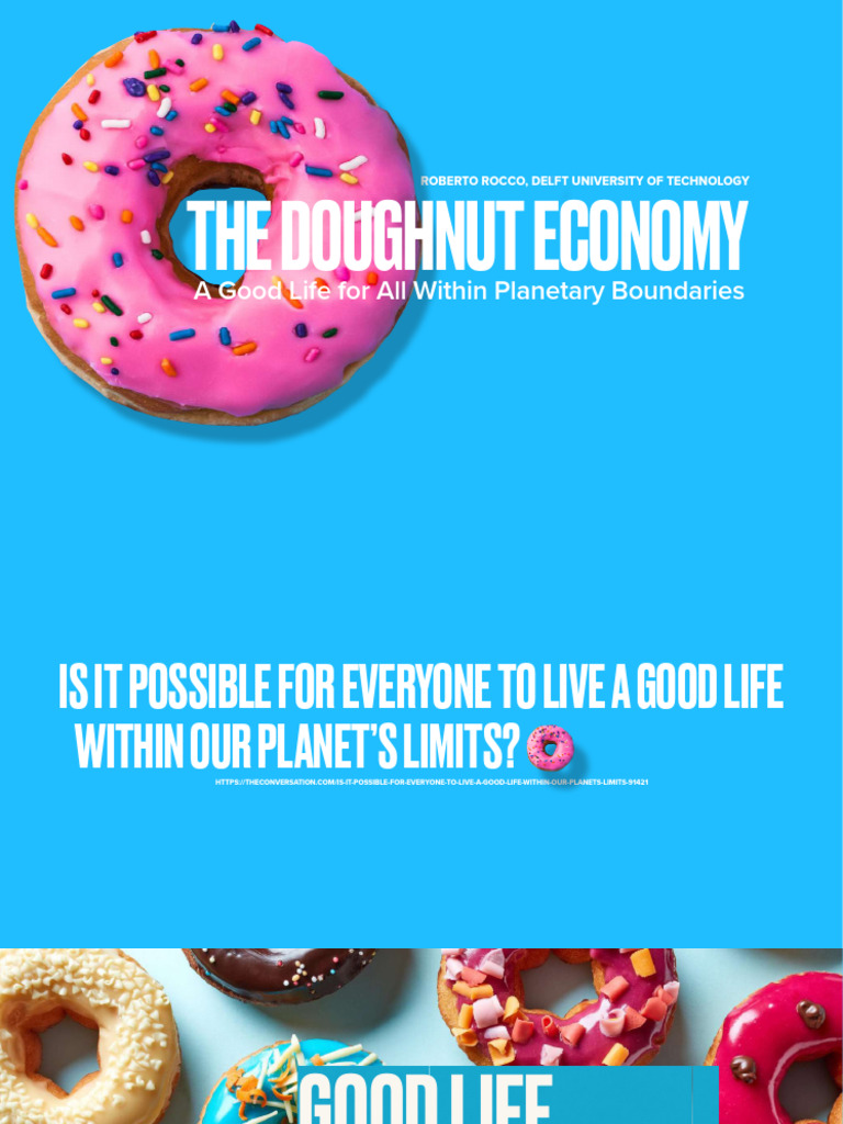 The Doughnut Economy - Compressed | PDF | Happiness | Rights