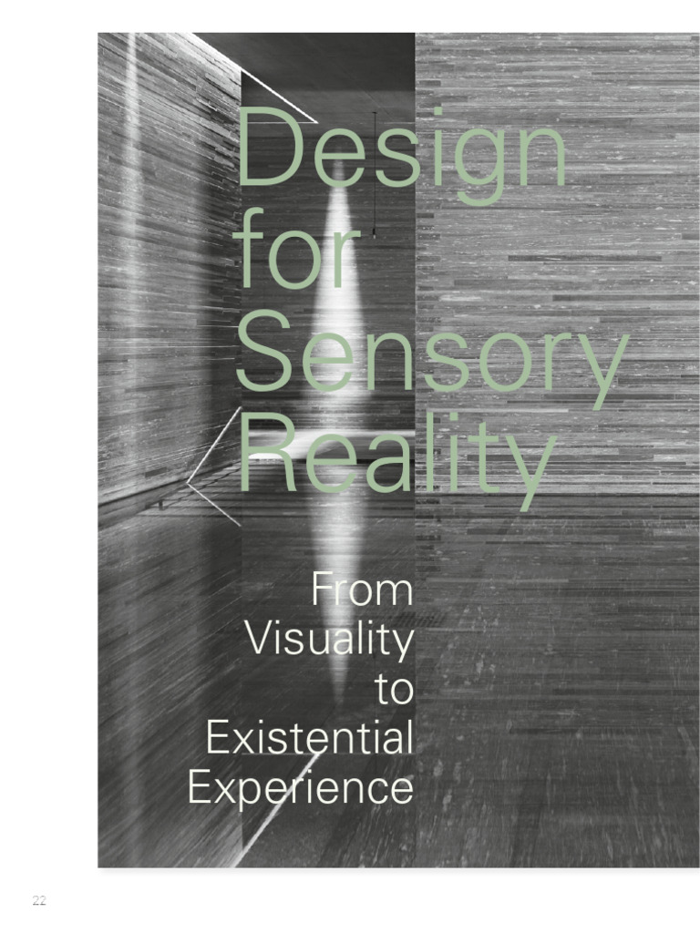 Designing for Multisensory Architecture | PDF | Perception | Senses