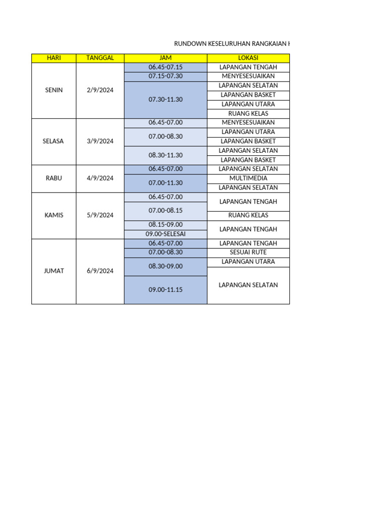 Rundown HUT 33 Archextion 2024 | PDF