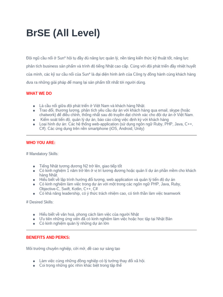 Bridge System Engineer | PDF